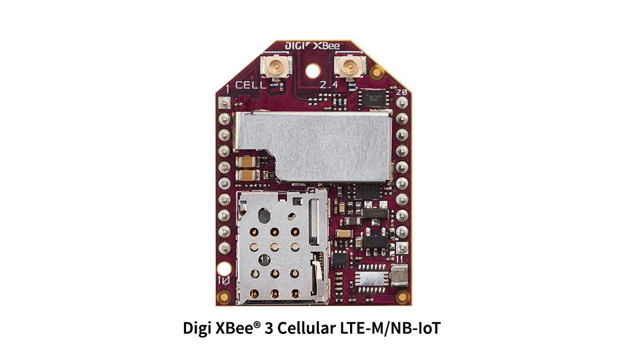 Introducing Digi XBee 3 Cellular LTE‑M/NB‑IoT | Digi International Introducing Digi XBee 3 Cellular LTE‑M/NB‑IoT | Digi International