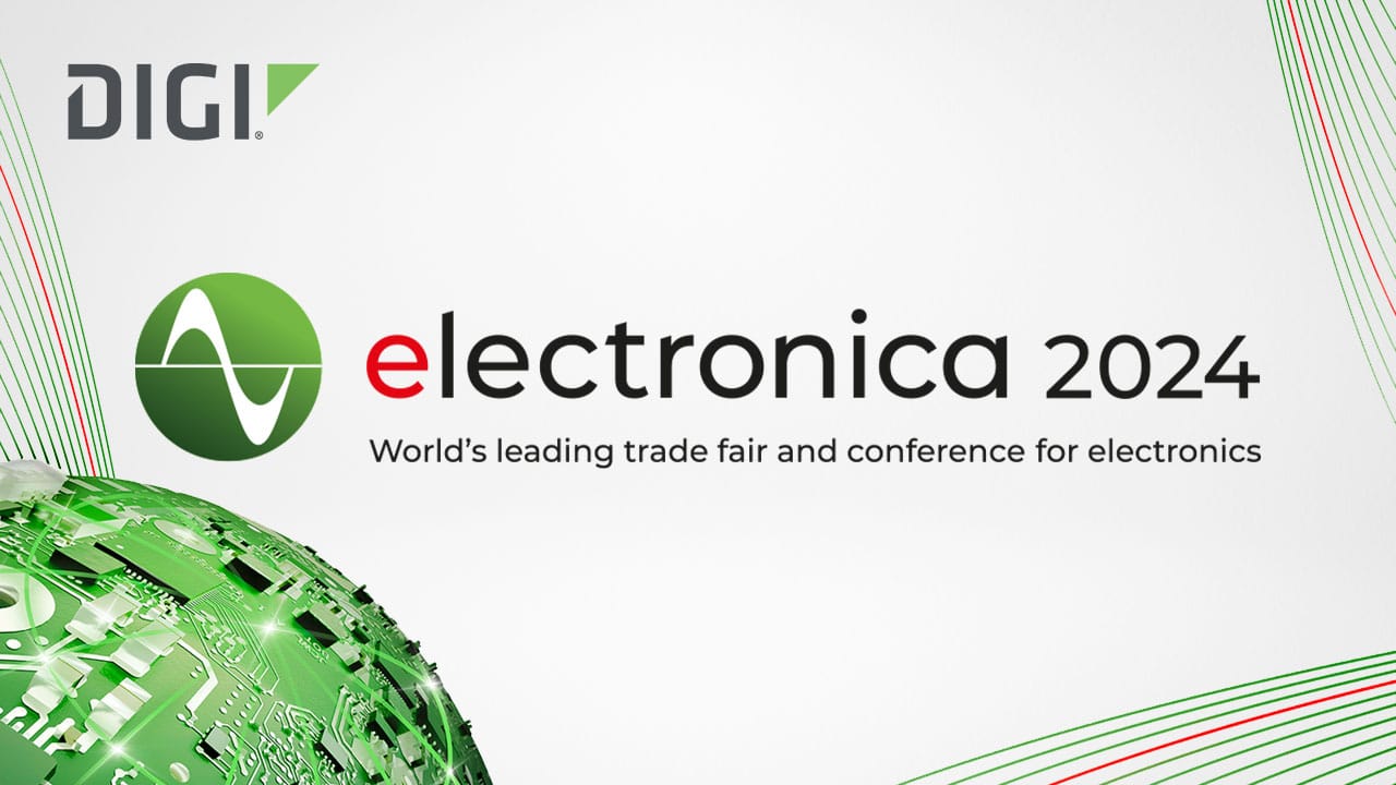 Digi International zeigt innovative neue Lösungen auf der electronica ...