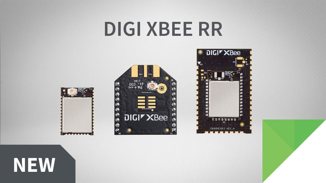 Digi International stellt Digi XBee RR Module und Rapid Redesign ...