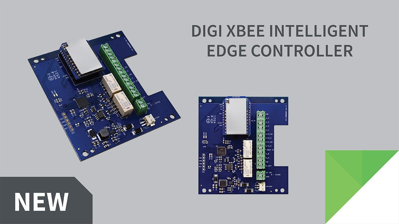 Digi International stellt Digi XBee Intelligent Edge Controller (lEC ...