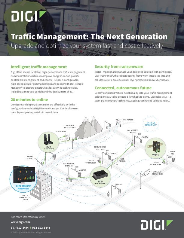 Intelligentes Verkehrsmanagement: Optimieren Sie die Infrastruktur ...