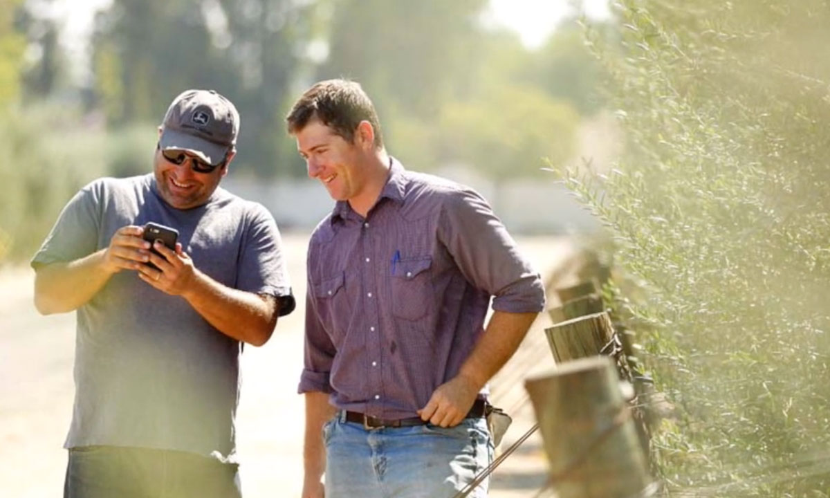 Die DropControl-Erfassungslösung von WiseConn bietet drahtlose ...